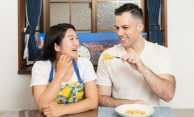 お互いに“アモーレ”が続く　イタリアの味が恋しい夫のために義母に教わったレシピを再現