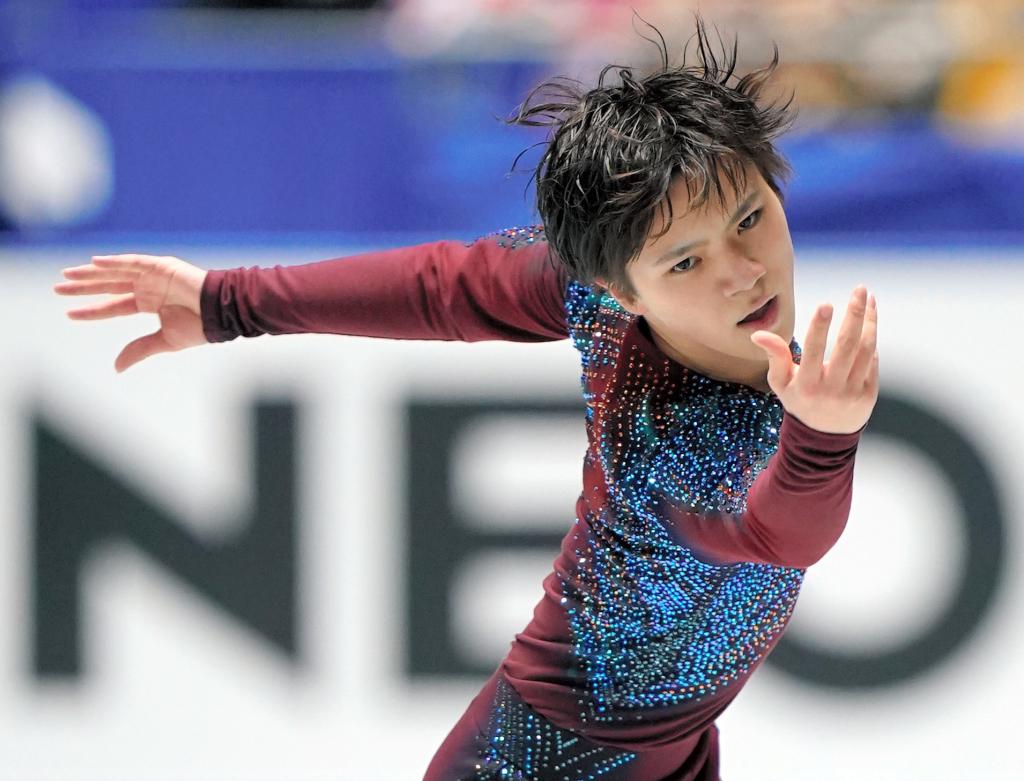 写真・図版(1枚目) 宇野昌磨が「別人」の滑り 新コーチ・ランビエルの下で新たな魅力が開花 Aera Dot アエラドット